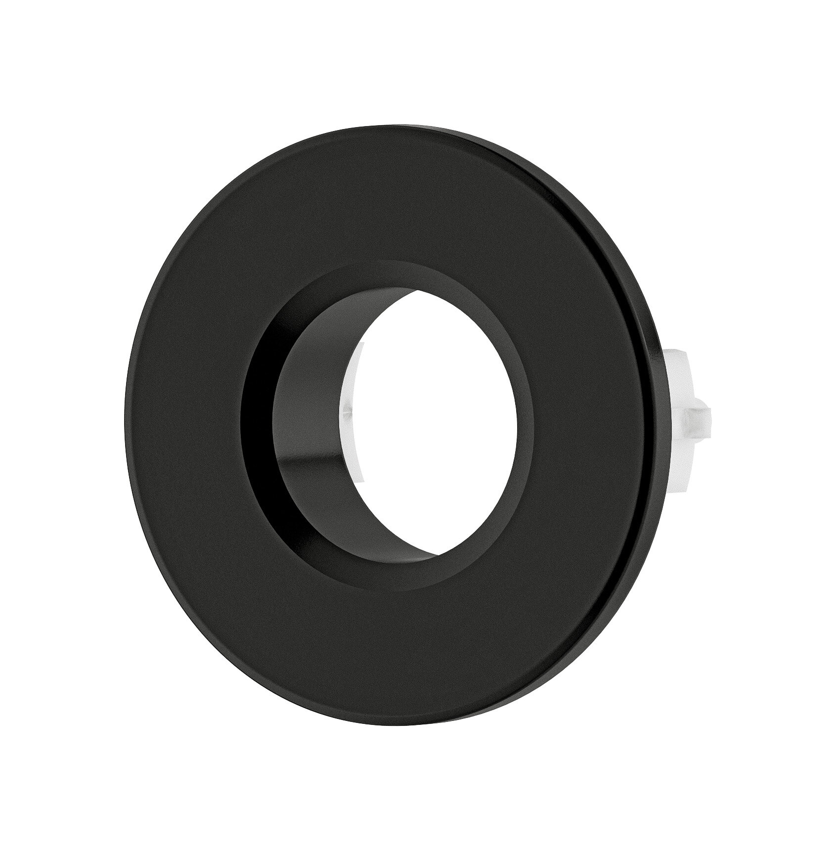 Matt svart Overflow ring [https://damixa.se]